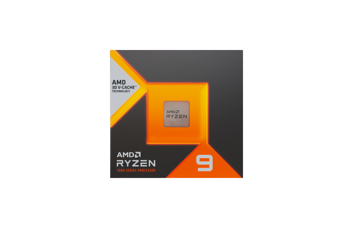 BỘ XỬ LÝ AMD RYZEN™ 9 7900X3D